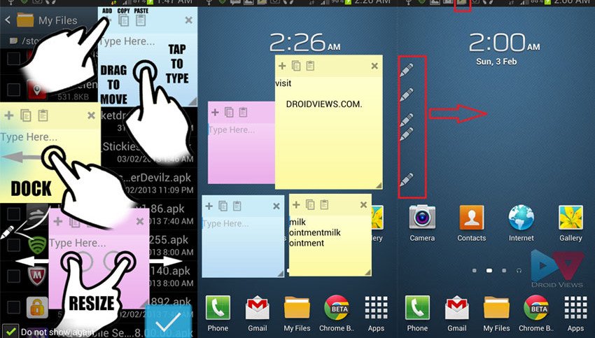 Stickies app - uploadple Stickies app - uploadple