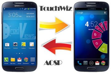 Enjoy Dual Boot Between TouchWiz and AOSP ROM on Galaxy S4 - DroidViews