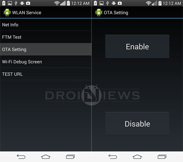 Disable OTA Update Notification on LG G3 without Root - DroidViews Disable OTA Update Notification on LG G3 without Root - DroidViews