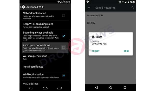 How to Boost Wi-Fi Signal on Android Devices - DroidViews How to Boost Wi-Fi Signal on Android Devices - DroidViews