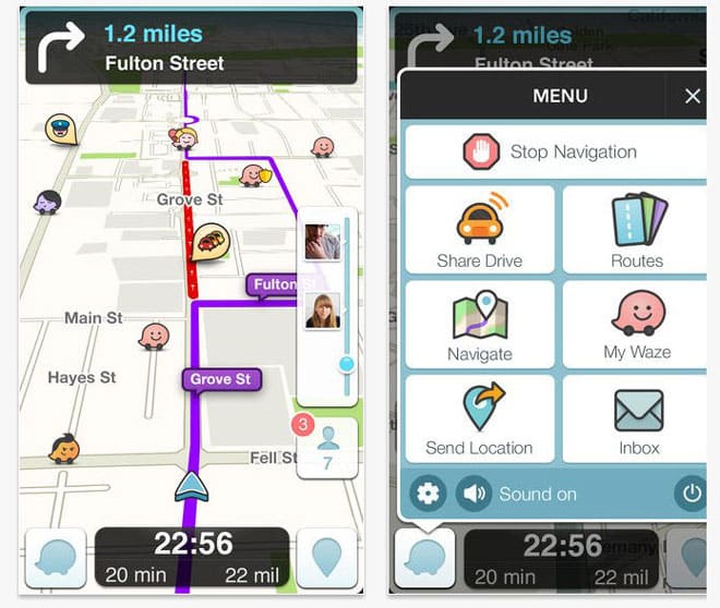 Navigate Easily Using Waze Social GPS Maps and Traffic - DroidViews Navigate Easily Using Waze Social GPS Maps and Traffic - DroidViews