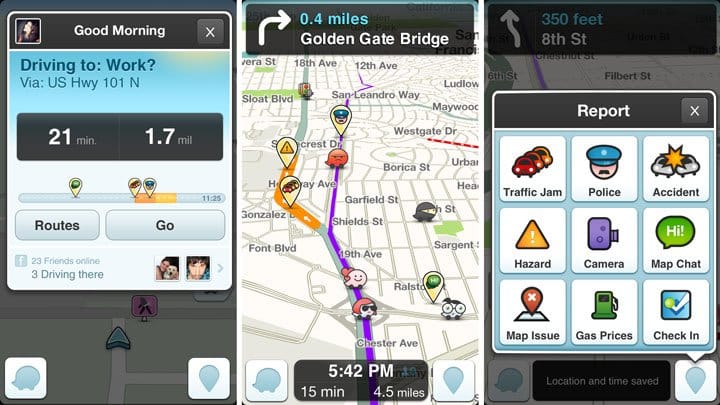 Navigate Easily Using Waze Social GPS Maps and Traffic - DroidViews Navigate Easily Using Waze Social GPS Maps and Traffic - DroidViews