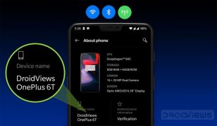Change Device Name on Android for WiFi / Bluetooth / Hotspot - DroidViews