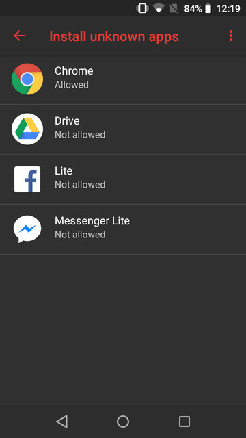 Enable ‘Unknown Sources’ or Install APK Files on Android Oreo - DroidViews Enable ‘Unknown Sources’ or Install APK Files on Android Oreo - DroidViews