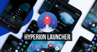 Hyperion Launcher Tips and Detailed Review - DroidViews