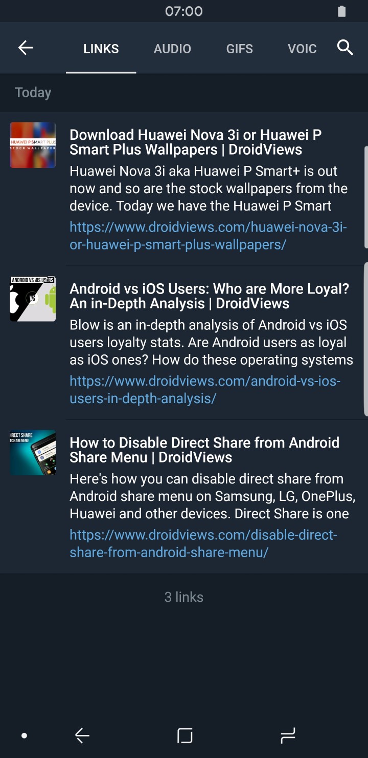 6 Useful Telegram Cloud Tips and Tricks - DroidViews 6 Useful Telegram Cloud Tips and Tricks - DroidViews