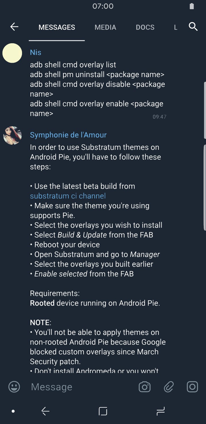 6 Useful Telegram Cloud Tips and Tricks - DroidViews 6 Useful Telegram Cloud Tips and Tricks - DroidViews