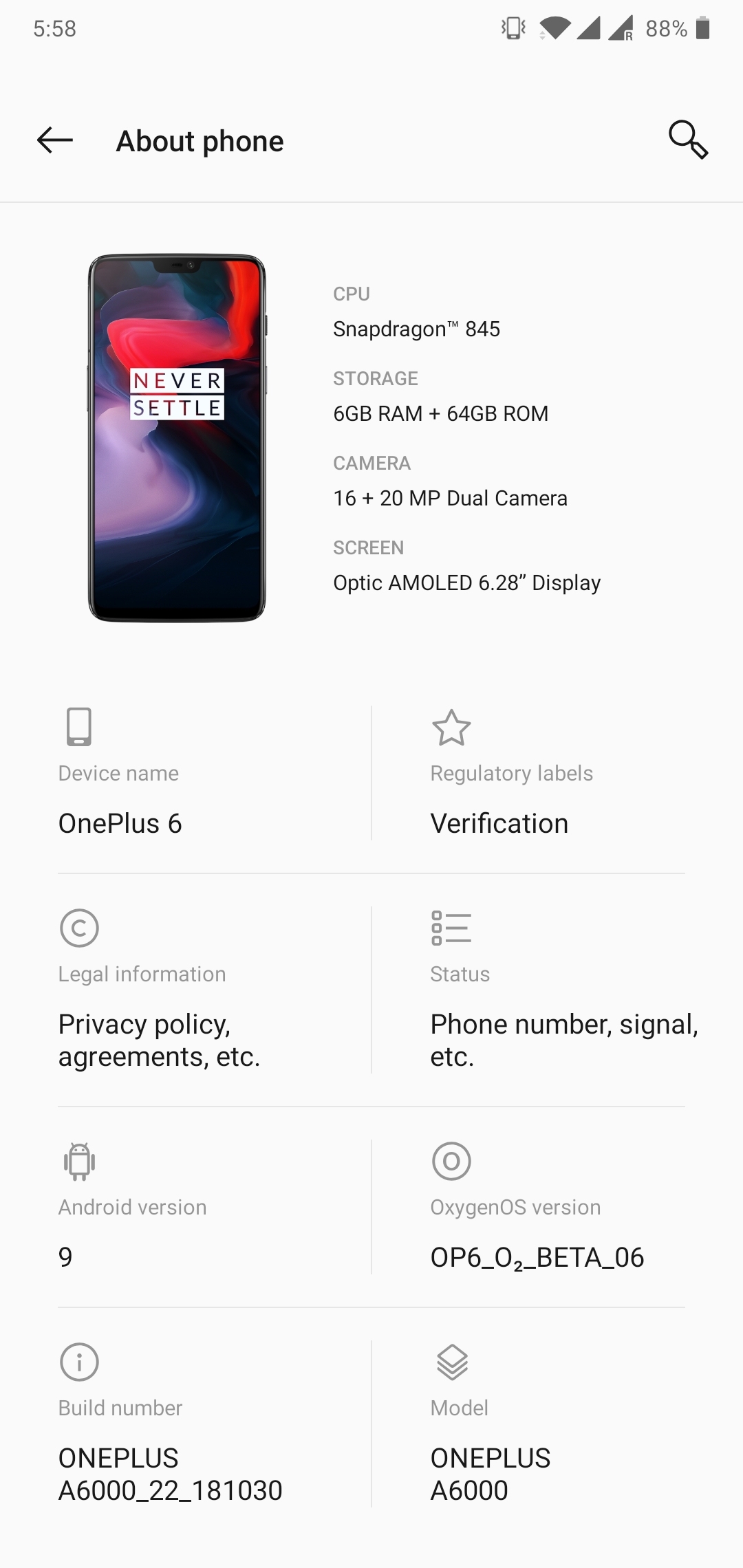 OxygenOS Open Beta 6 for OnePlus 6 Brings OnePlus 6T NightScape Camera ... OxygenOS Open Beta 6 for OnePlus 6 Brings OnePlus 6T NightScape Camera ...