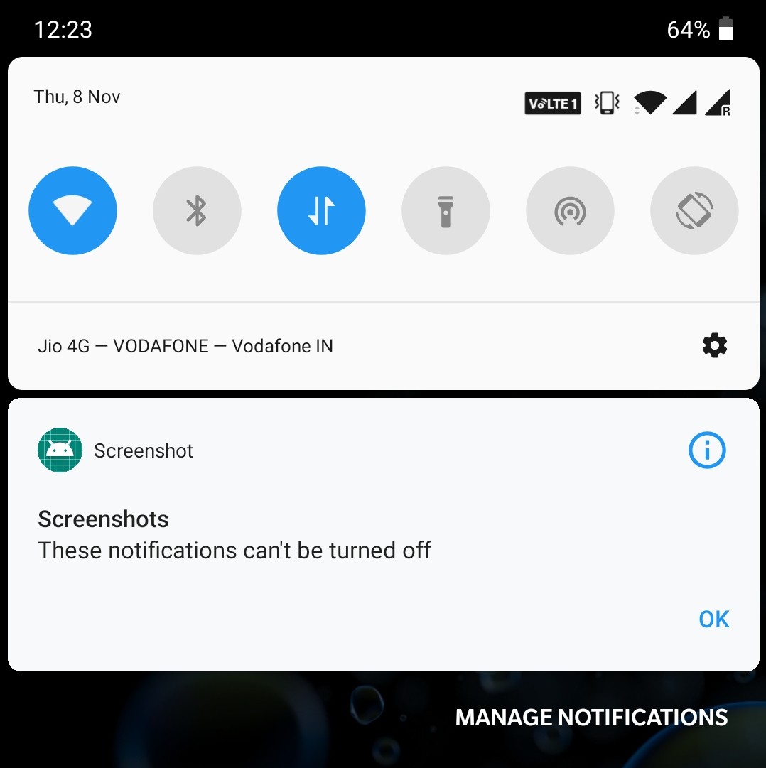 Clean up Your Notification Panel with TidyPanel - DroidViews Clean up Your Notification Panel with TidyPanel - DroidViews