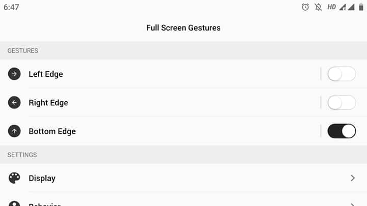 Get Swipe Gestures on Any Android with Full Screen Gestures - DroidViews Get Swipe Gestures on Any Android with Full Screen Gestures - DroidViews