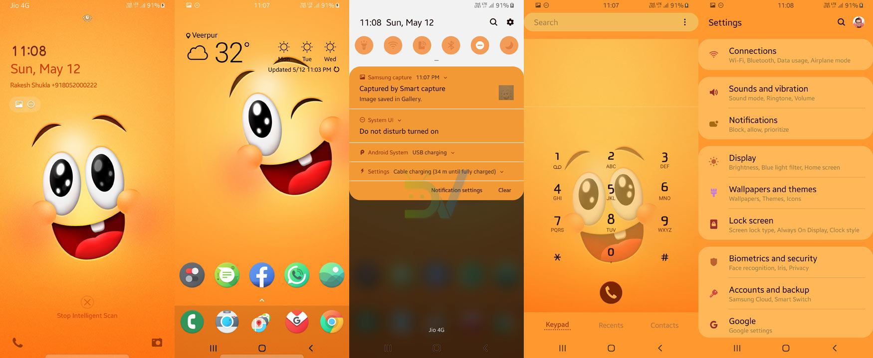 13 Best Samsung One UI Themes for Android Pie (2019) - DroidViews 13 Best Samsung One UI Themes for Android Pie (2019) - DroidViews