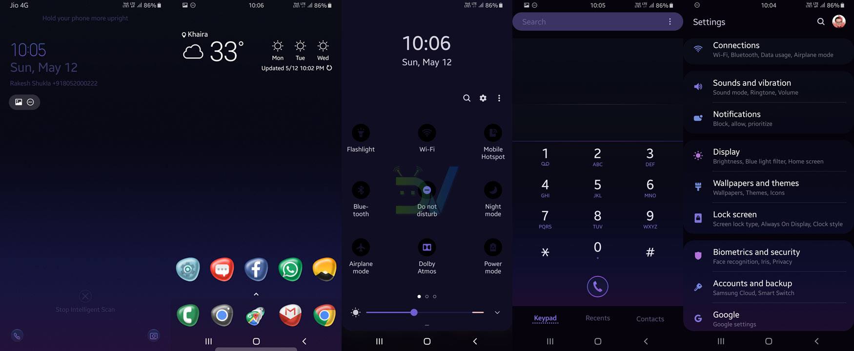 13 Best Samsung One UI Themes for Android Pie (2019) - DroidViews 13 Best Samsung One UI Themes for Android Pie (2019) - DroidViews