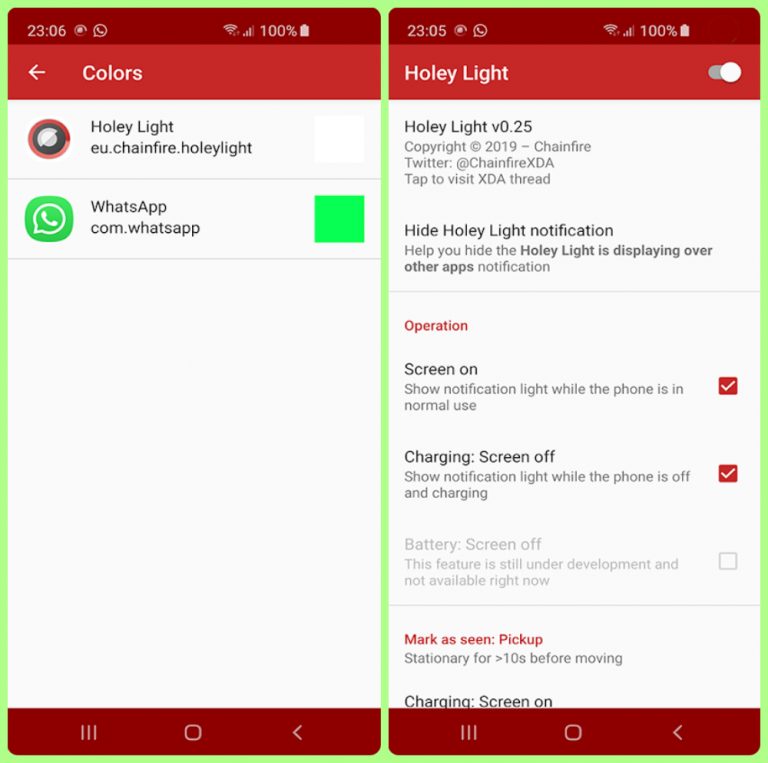 Get a Notification LED on Galaxy S10 with Holey Light - DroidViews