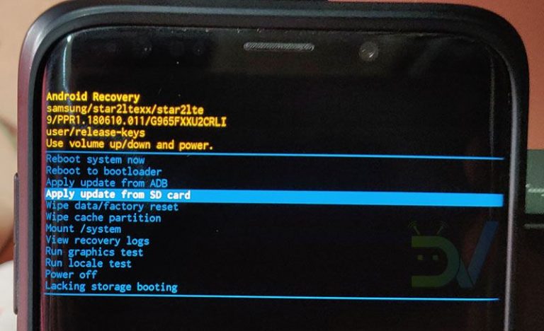 Install OTA Updates on Android via ADB Sideload & Recovery - DroidViews