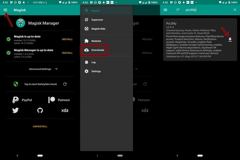Pix3lify Magisk Module – Get Google Pixel UI, Apps and Media - DroidViews