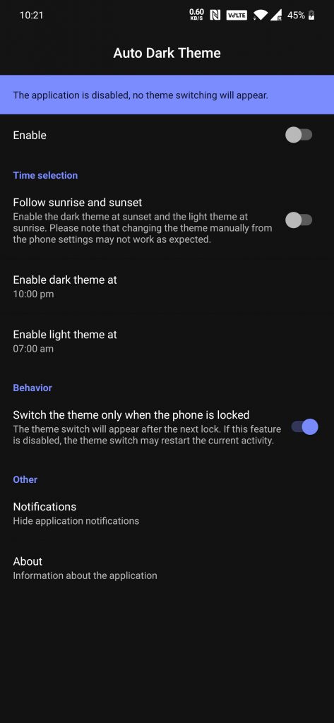 How to Set Dark Theme on Android 10 - DroidViews