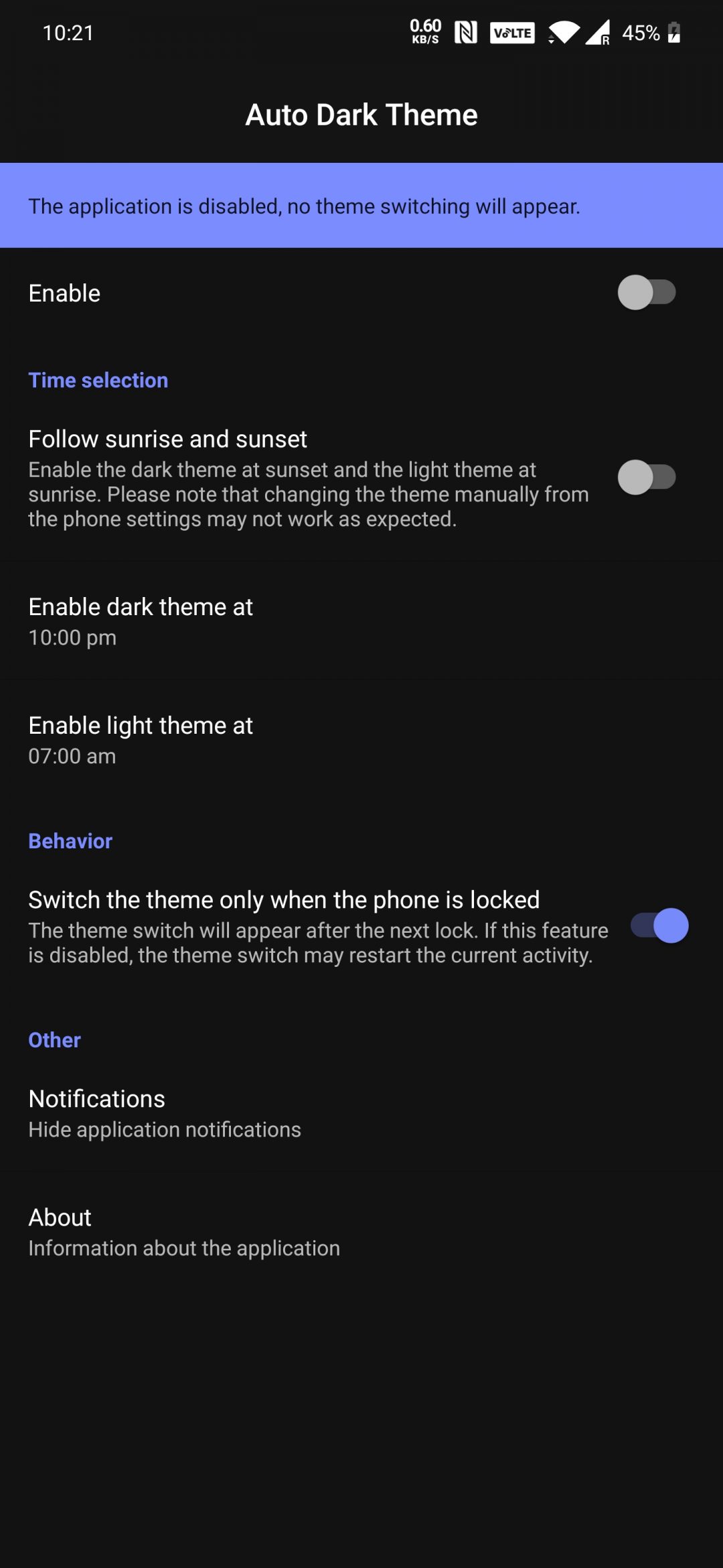 How to Set Dark Theme on Android 10 - DroidViews