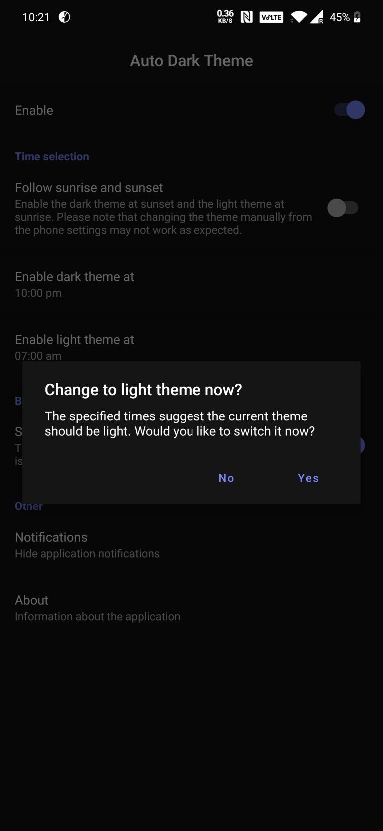 How to Set Dark Theme on Android 10 - DroidViews