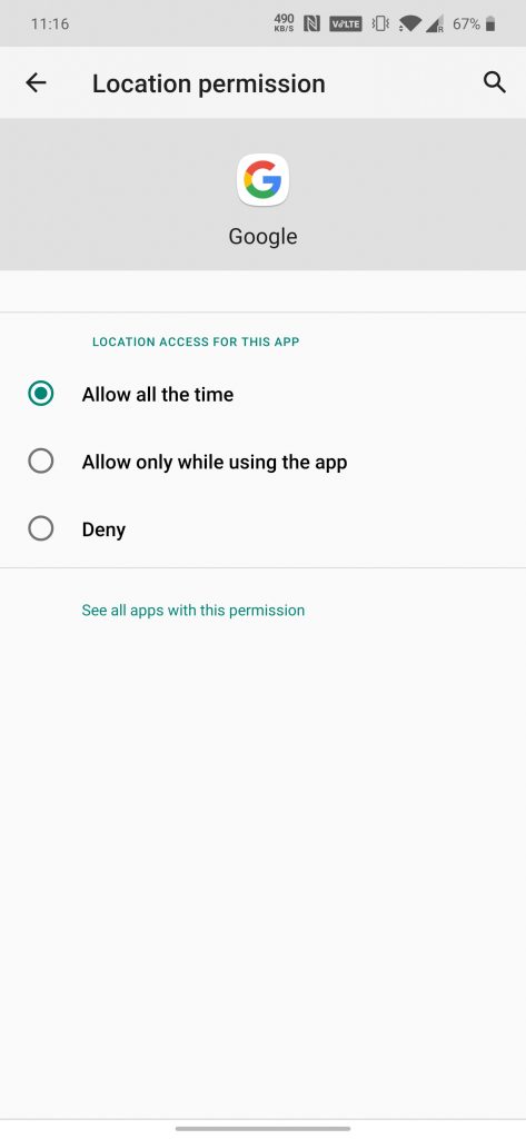 All Google App Permissions on Android Explained - DroidViews