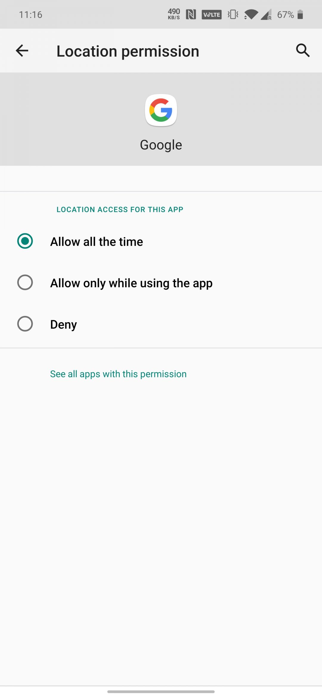 All Google App Permissions on Android Explained - DroidViews