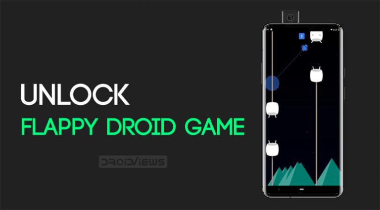 Unlock Hidden Flappy Droid Game on Android 9.0 Pie - DroidViews
