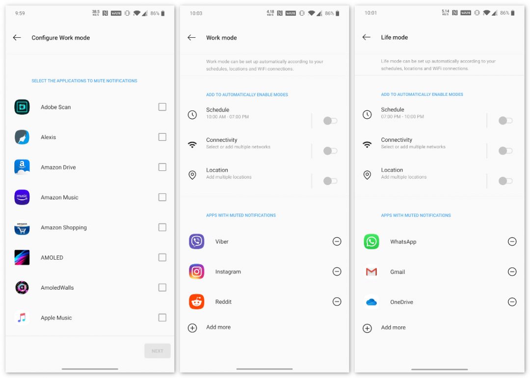 How to Use Work-Life Balance Mode on OnePlus Devices - DroidViews