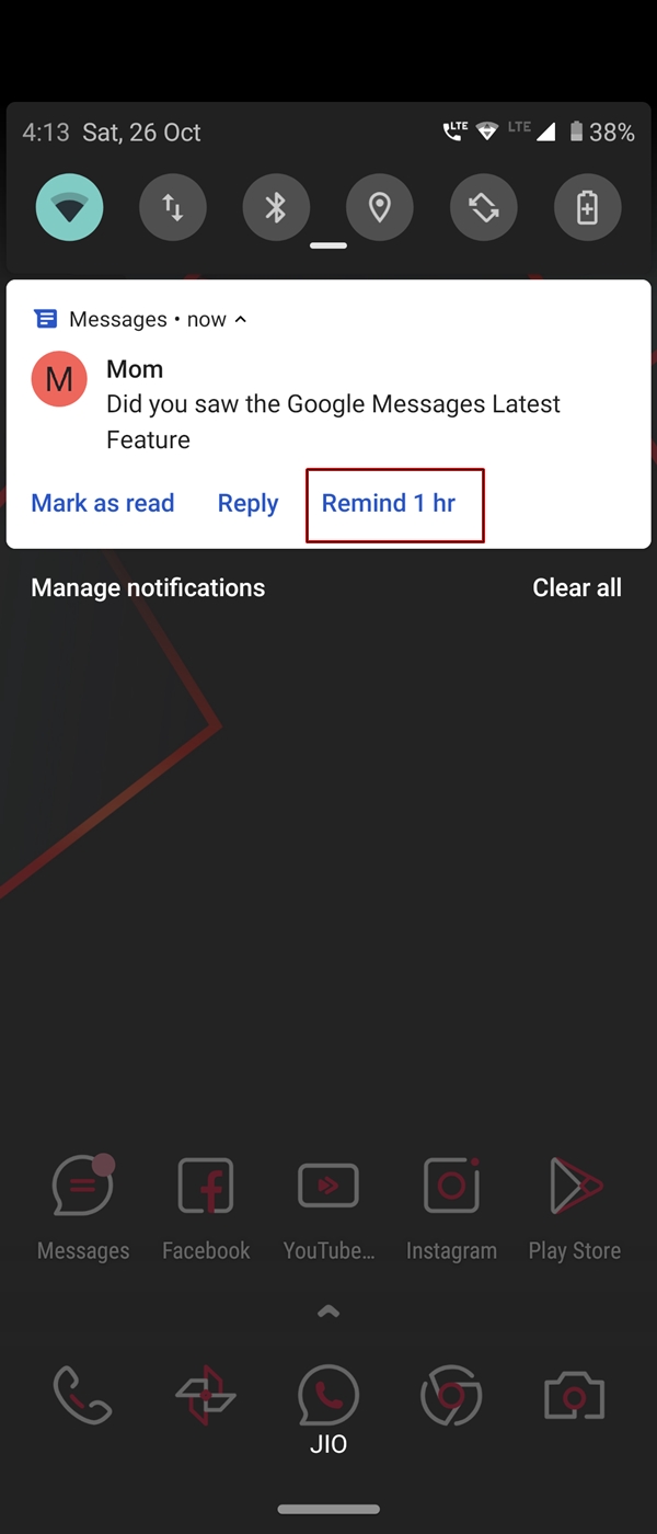 Google Messages 5.2 Adds a Chat Reminder Feature 2025