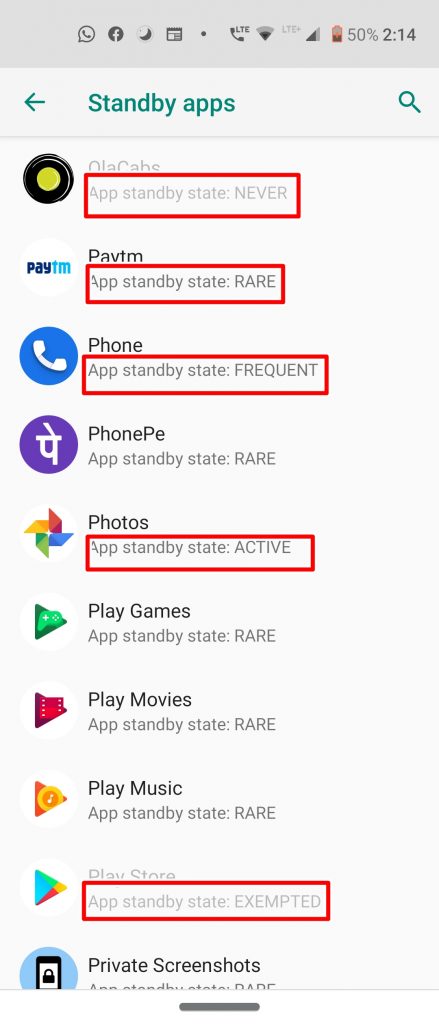 How to Set Up Standby Apps on Android - DroidViews
