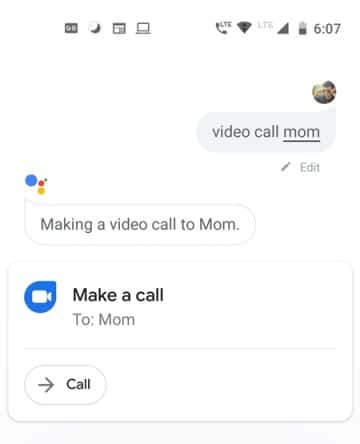 How to Make a WhatsApp Voice or Video Call via Google Assistant ...