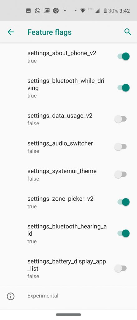 How to Enable Hidden Feature Flags in Android 9.0 Pie - DroidViews
