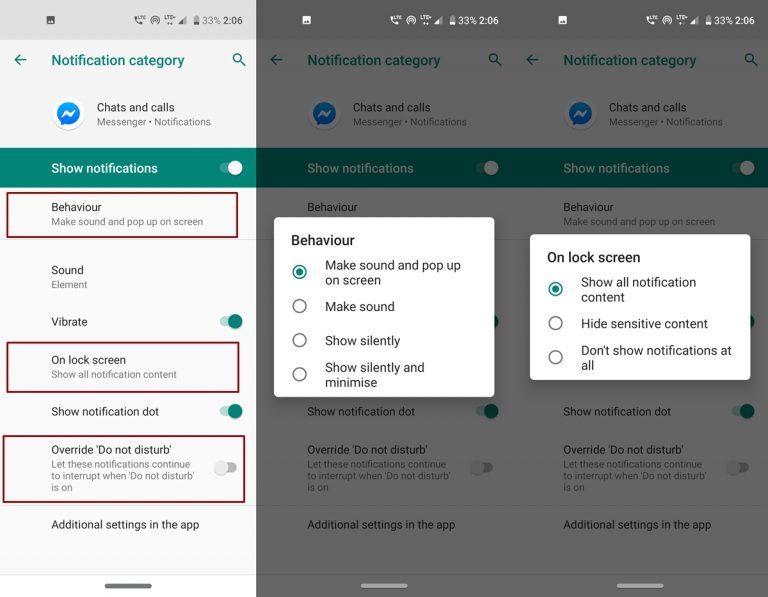 Set Custom Notification Sounds in Facebook Messenger - DroidViews Set Custom Notification Sounds in Facebook Messenger - DroidViews