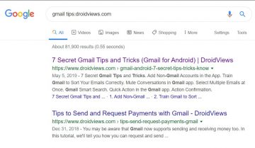 Use these 10 Google Search Tips to Search like a Pro - DroidViews