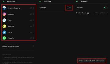 How to Use The App Cloner in Color OS - DroidViews