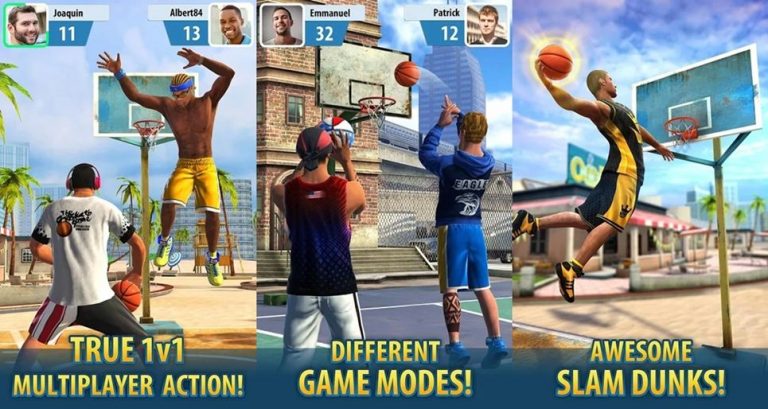 7 Best Basketball Games for Android - DroidViews