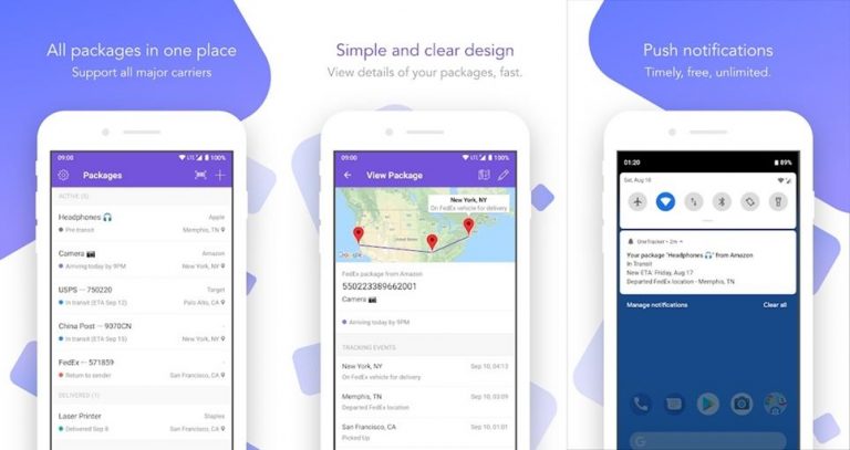 5 Best Package Tracking Apps for Android - DroidViews