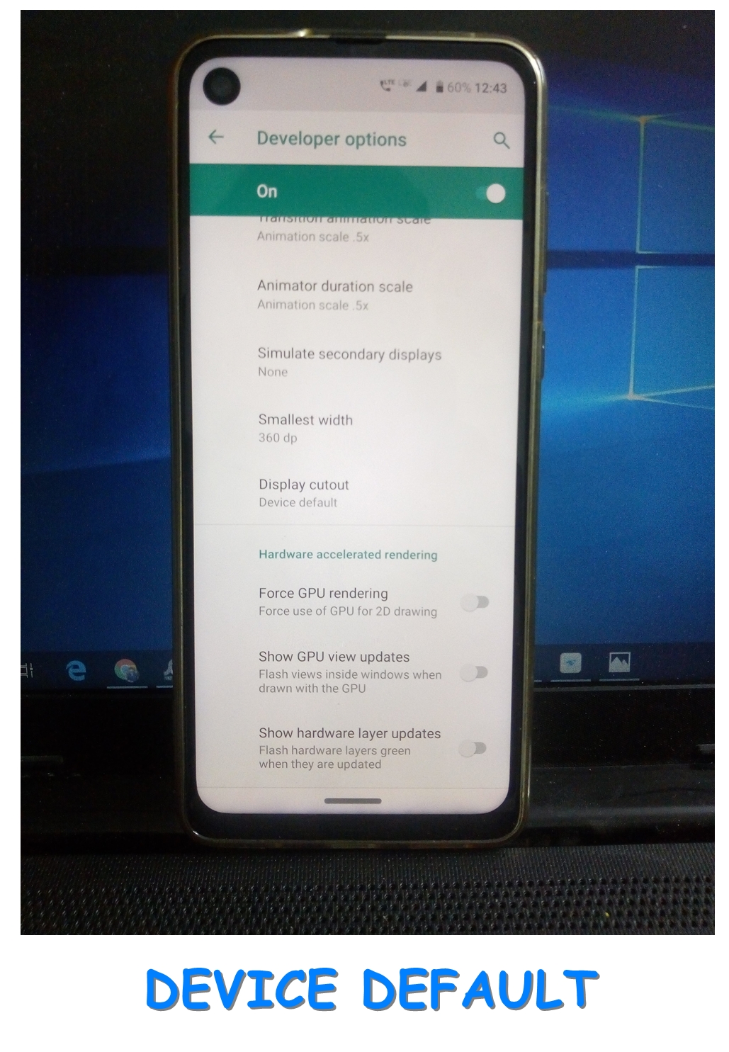 How to Simulate Different Notch Styles on Android - DroidViews How to Simulate Different Notch Styles on Android - DroidViews