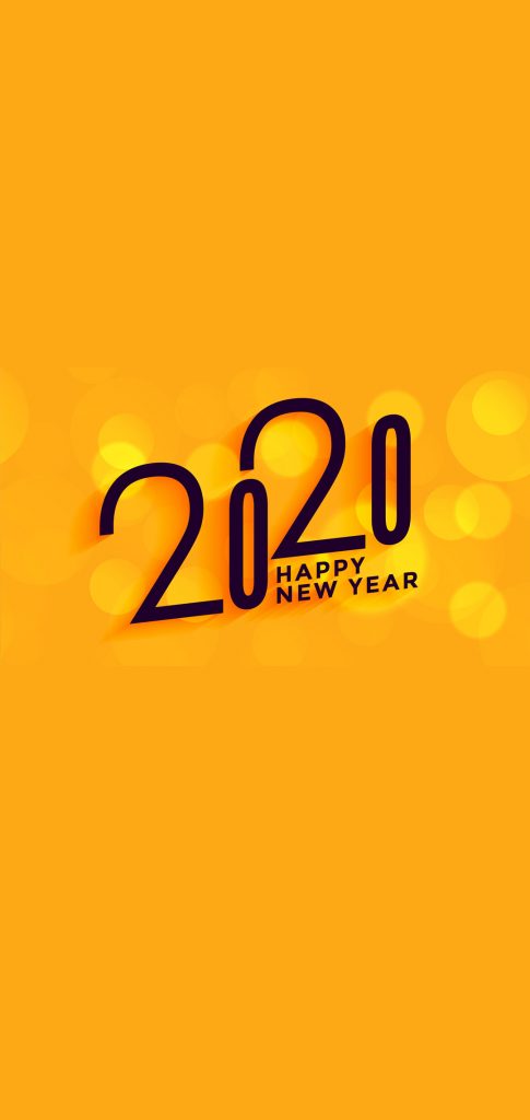 Download 50+ New Year 2020 Wallpapers for Smartphones - DroidViews
