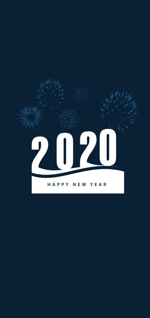 Download 50+ New Year 2020 Wallpapers for Smartphones - DroidViews