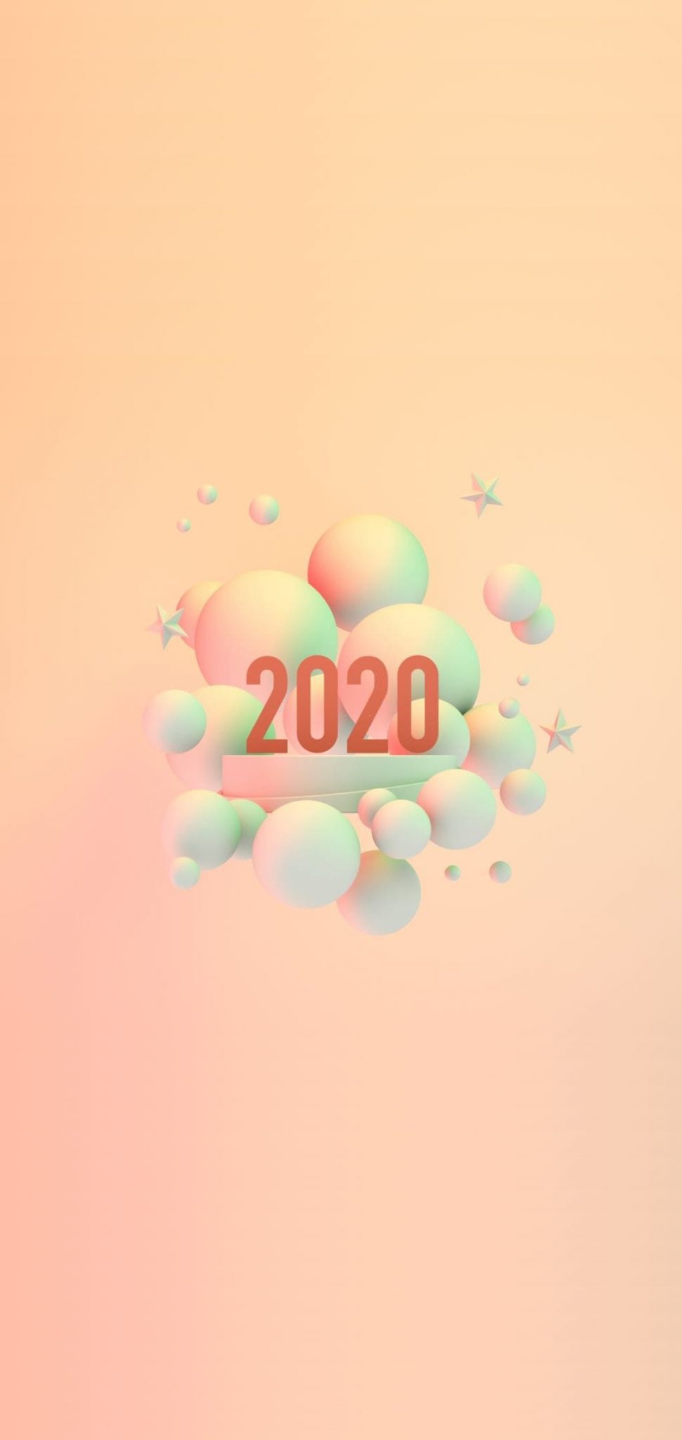 Download 50+ New Year 2020 Wallpapers for Smartphones - DroidViews