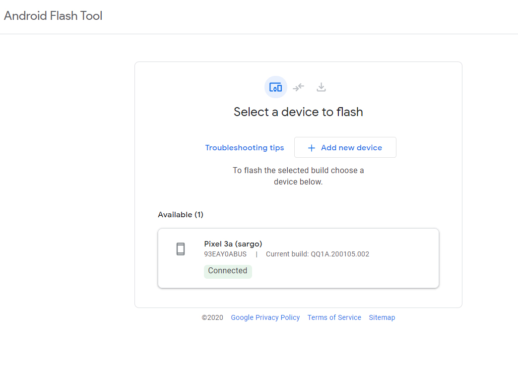Google Launches Android Flash Tool to Install AOSP Images on Pixel ... Google Launches Android Flash Tool to Install AOSP Images on Pixel ...