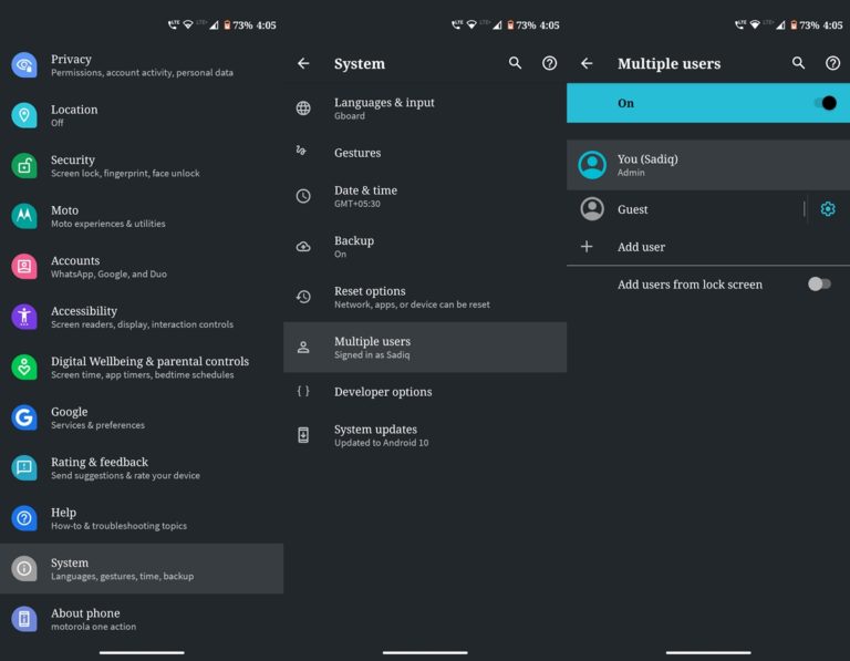 How to Add Your Profile Picture to Android 10 Lock Screen - DroidViews