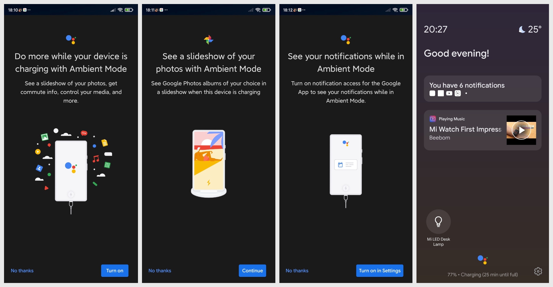 Google Assistant Ambient Mode Arriving On OnePlus Phones - DroidViews