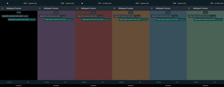 WhatsApp Beta gets new Solid Color Wallpapers - DroidViews