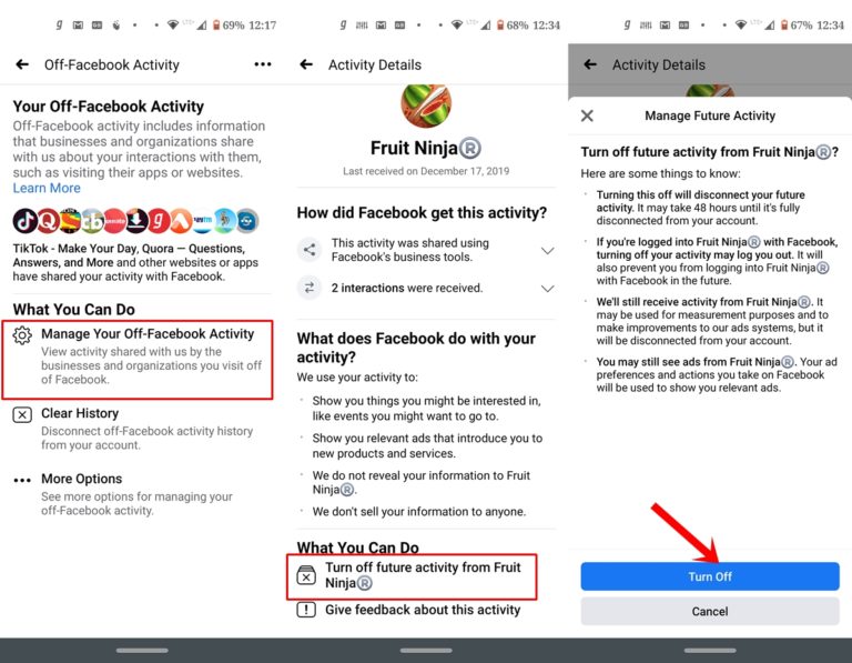 What is Off-Facebook Activity and How to Manage it - DroidViews