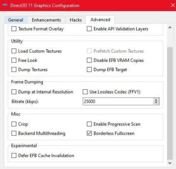 Best settings for dolphin emulator - DroidViews
