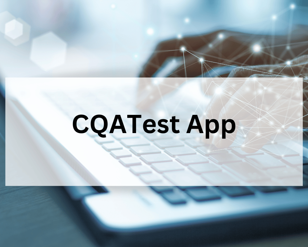 CQATest App - DroidViews CQATest App - DroidViews