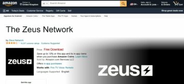 The Zeus Network: How To Activate It For Streaming - DroidViews