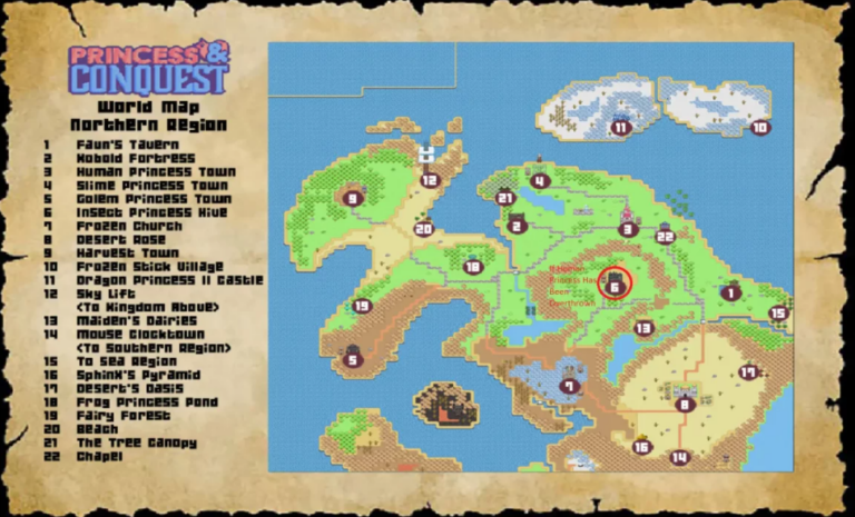 Cheat Codes For ‘Princess and Conquest’: Beginners Guide - DroidViews