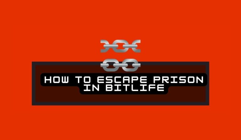 How to Escape Prison in Bitlife - DroidViews