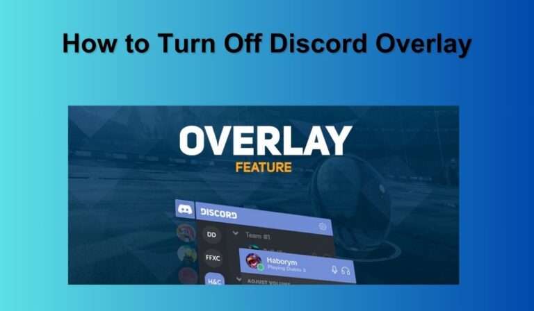 How to Turn Off Discord Overlay - DroidViews